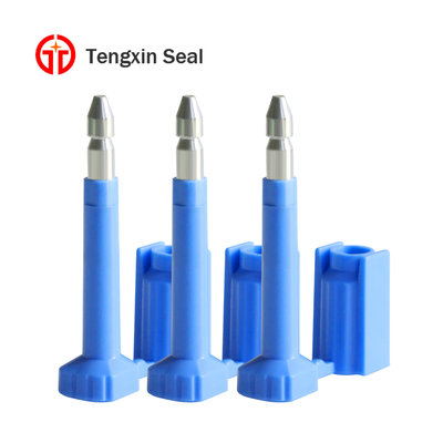 TX-BS305 Made in China motorcycle packing red/white/yellow/blue markable container bolt seal