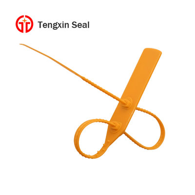 TXPS601 High demand products in china security plastic seals with logo mark in lable