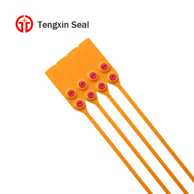 TXPS601 High demand products in china security plastic seals with logo mark in lable