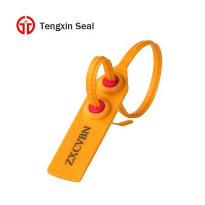 TXPS601 High demand products in china security plastic seals with logo mark in lable
