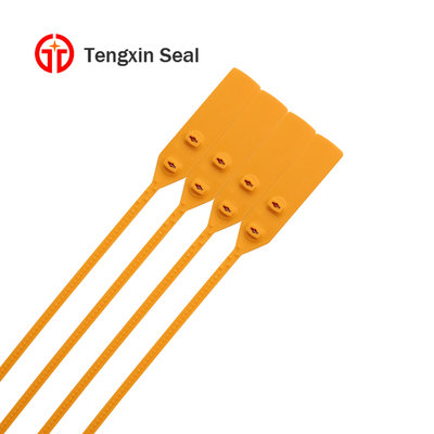 TXPS601 High demand products in china security plastic seals with logo mark in lable