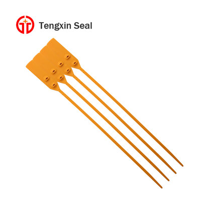 TXPS601 High demand products in china security plastic seals with logo mark in lable