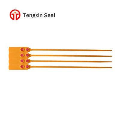 TXPS601 High demand products in china security plastic seals with logo mark in lable