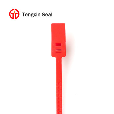 TX-PS212 Continuing hot locking security fire extinguisher yellow/red/blue logo mark plastic seals