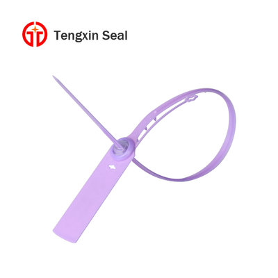 TXPS 216 China Red Color luggage security pull tight Plastic Seal