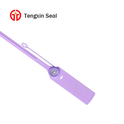 TXPS 216 China Red Color luggage security pull tight Plastic Seal