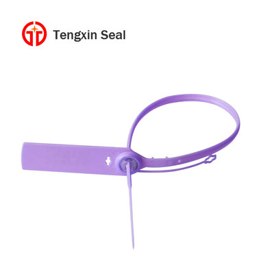 TXPS 216 China Red Color luggage security pull tight Plastic Seal