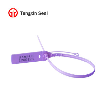 TXPS 216 China Red Color luggage security pull tight Plastic Seal