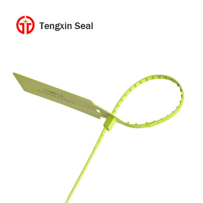 TX-PS 215 Lowest price custom colorful logo printed container plastic security seal