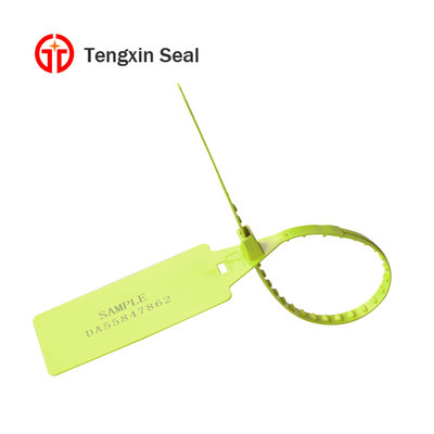 TX-PS 215 Lowest price custom colorful logo printed container plastic security seal