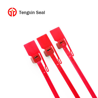 ISO/PAS17712 TX-PS 209 cheap price shipping container seal plastic with laser priting