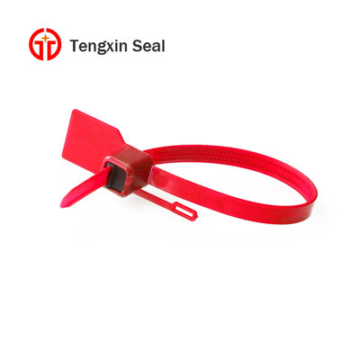 ISO/PAS17712 TX-PS 209 cheap price shipping container seal plastic with laser priting