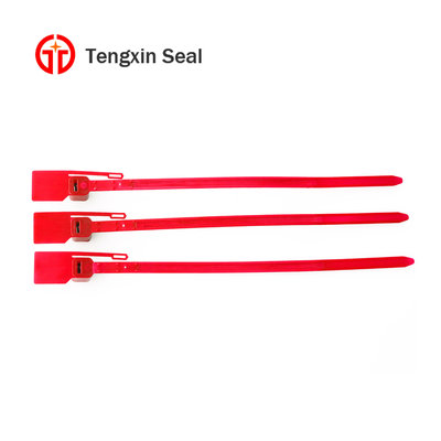 ISO/PAS17712 TX-PS 209 cheap price shipping container seal plastic with laser priting