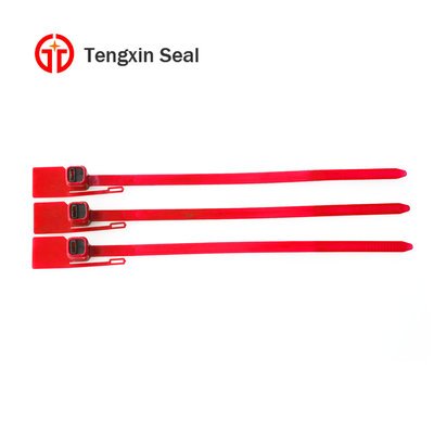 ISO/PAS17712 TX-PS 209 cheap price shipping container seal plastic with laser priting