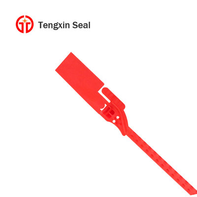 TX-PS206 Tengxin Chinese supplier bag safety plastic seal free sample delivery with logo design
