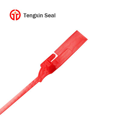 TX-PS206 Tengxin Chinese supplier bag safety plastic seal free sample delivery with logo design