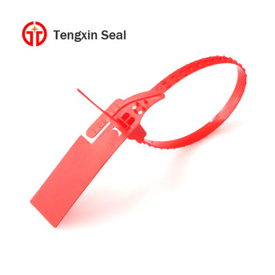 TX-PS206 Tengxin Chinese supplier bag safety plastic seal free sample delivery with logo design