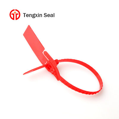 TX-PS206 Tengxin Chinese supplier bag safety plastic seal free sample delivery with logo design