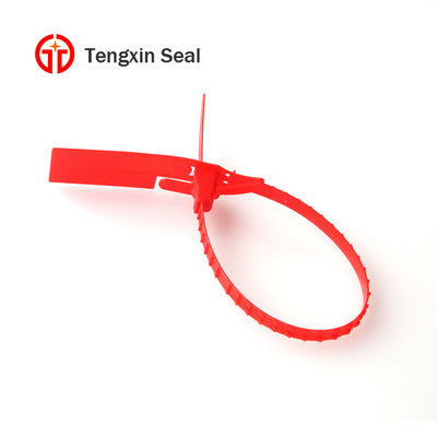 TX-PS206 Tengxin Chinese supplier bag safety plastic seal free sample delivery with logo design