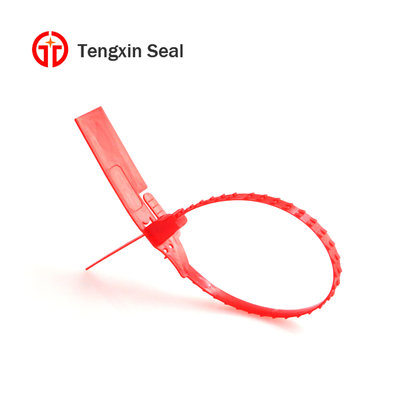 TX-PS206 Tengxin Chinese supplier bag safety plastic seal free sample delivery with logo design