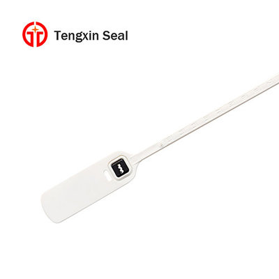TX-PS501 China manufacturer plastic truck seals with logo mark in lable
