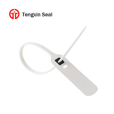 TX-PS501 China manufacturer plastic truck seals with logo mark in lable