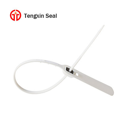 TX-PS501 China manufacturer plastic truck seals with logo mark in lable