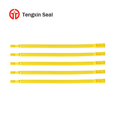 TX-PS406 Factory outlets plastic security seals with logo mark in lable
