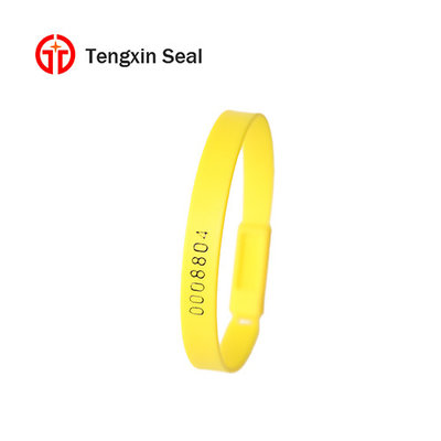 TX-PS406 Factory outlets plastic security seals with logo mark in lable