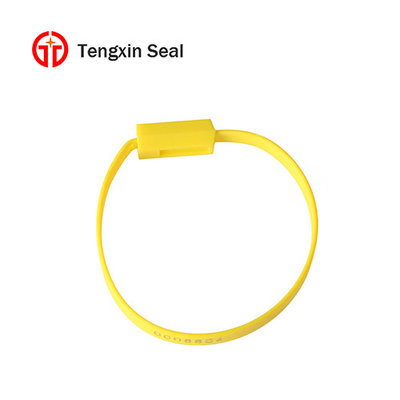 TX-PS406 Factory outlets plastic security seals with logo mark in lable