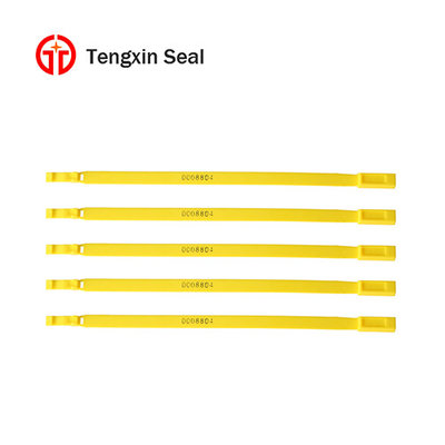 TX-PS406 Factory outlets plastic security seals with logo mark in lable