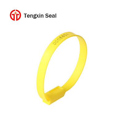 TX-PS406 Factory outlets plastic security seals with logo mark in lable