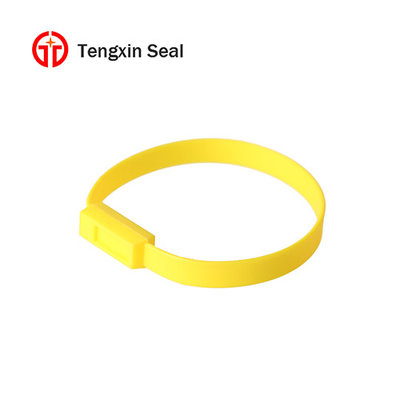 TX-PS406 Factory outlets plastic security seals with logo mark in lable