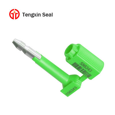 TX-BS304 Self-developed products Waterproof oil security red/white/yellow/blue markable bolt seal