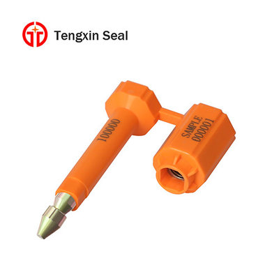 TX-BS103 Self-developed products one time use iso17712 8mm bolt seal