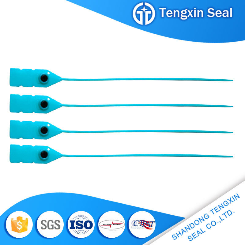 TX-PS 102 Quality is reliable numbered security plastic container seal for money bag