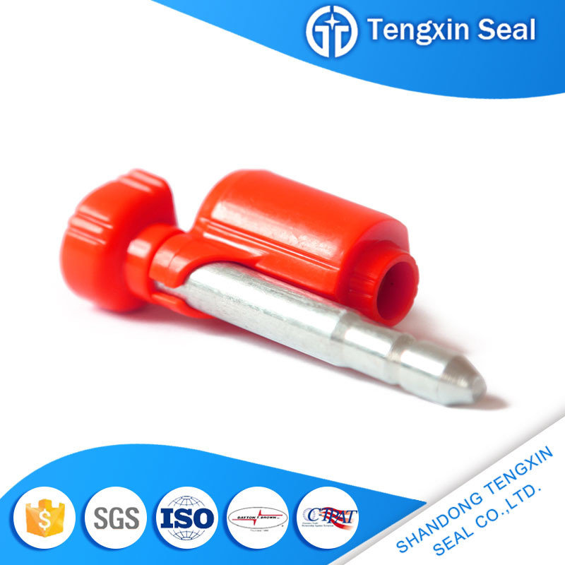 TX-BS203 China Shandong Dehzou iso Mechanical Shaft red/white/yellow markable bolt Seal