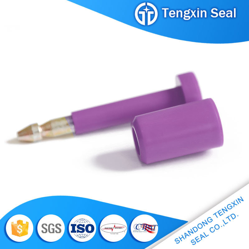 TX-BS204 Worldwide express china shipping red/yellow/blue container bolt seals
