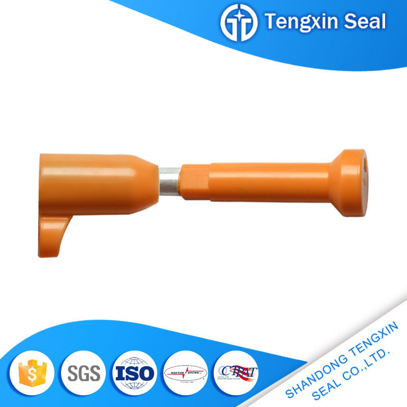 TX-BS402 Factory spot supplies self sealing snap tracker red/white/yellow/blue markable bolt seal