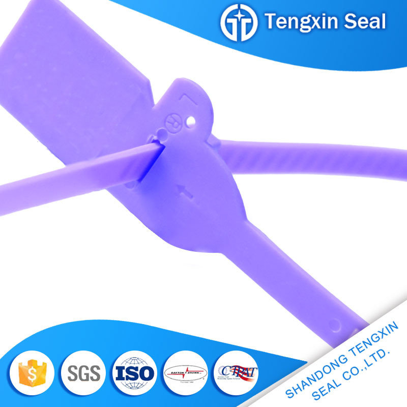 TX-PS211 Self-developed products serial number printing security plastic seals customs seals