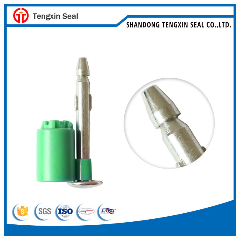 TX-BS202 Bolt Seal-2 piece high security Steel Locking white, 10 pack Bolt seal