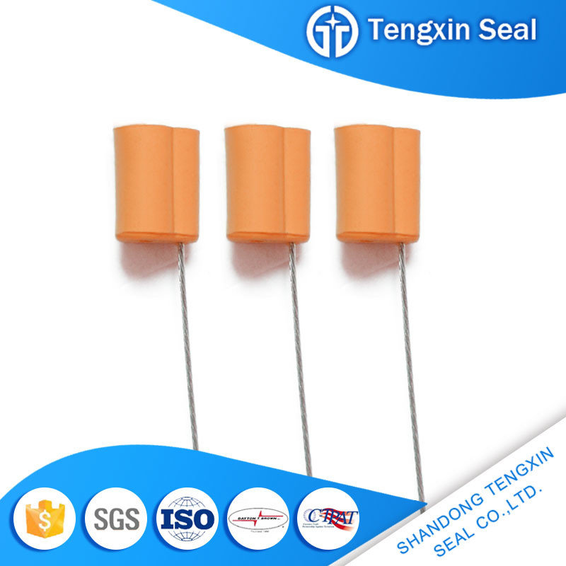 TX-CS302 Pass iso 17712 certified Laser Printed or hot stamping one time lock cable seals