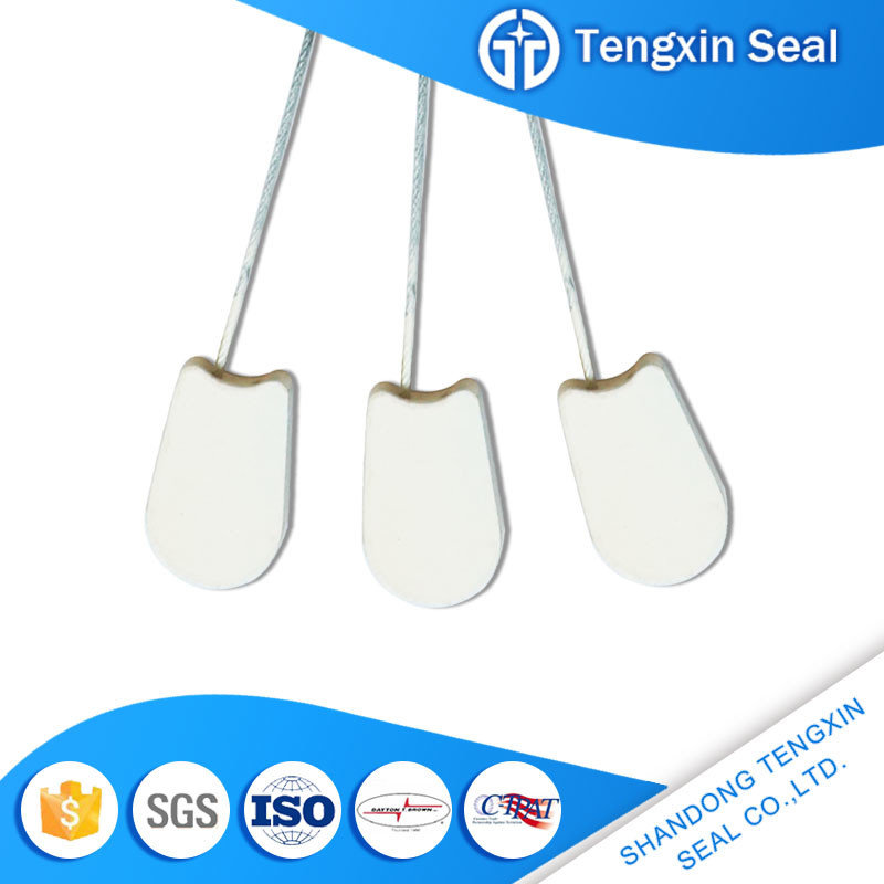 TX-CS304 Website Laser Printed or hot stamping security seal steel wire rope 1.5mm cable seal