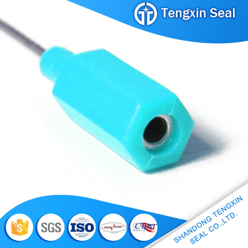 Tengxin TX-CS 305 Ready sale High Quality Laser Printed or hot stamping Cable Wire Security Seals