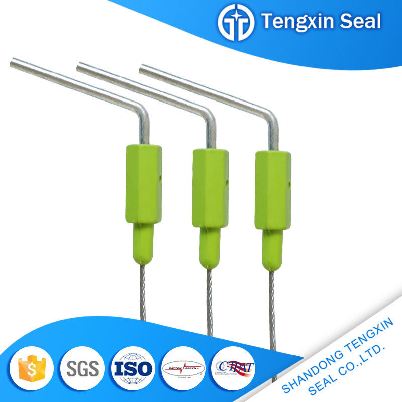 TX-CS 402 Aircraft aluminum lock body adjustable cable lock seal(1000pcs per carton)
