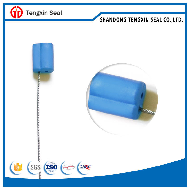 Shandong Tengxin TX-MS 301 Hot selling pull tight cable security seal with customized printing