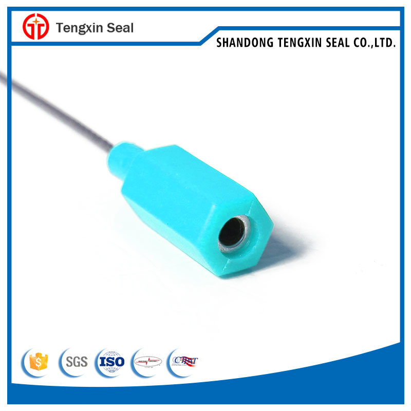 Tengxin TX-CS305 DOUBLE Cable Wire lead Seals LUGGAGE shipping using  CABLE SEAL