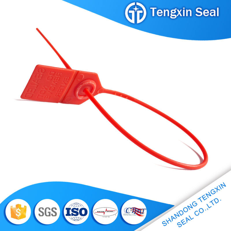 TXPS 009 Low price and fine quality customized design logicst plastic trailer seals