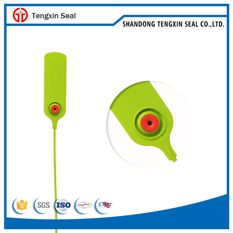 TX-PS107 Sells promotion professional manufacturer customized mark  fire extinguisher plastic lock seal