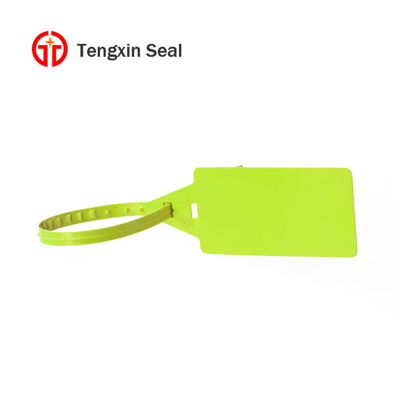 TX-PS 215 Lowest price custom colorful logo printed container plastic security seal